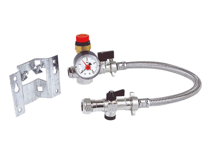 3/4" Sealed System Kit (8 Litre to 80 Litre Vessels)