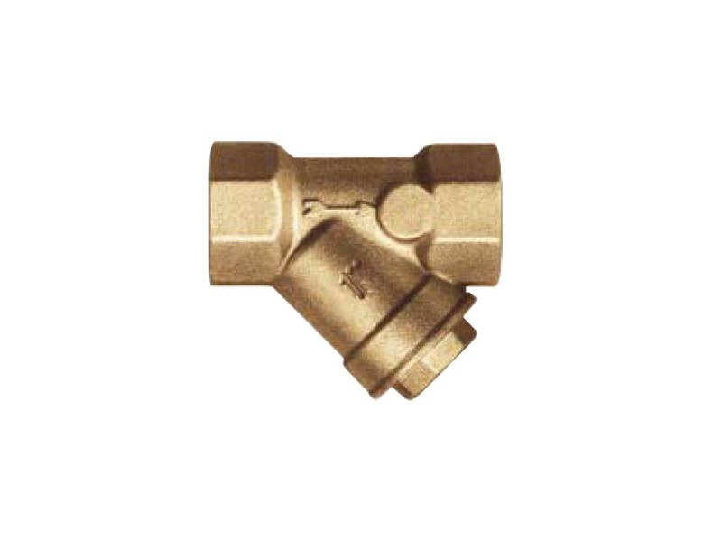 1/4" ART 168 Brass 'Y' Type Strainer BSP Parallel 30 Mesh from IBHS