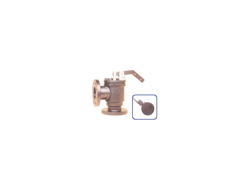 4" (100mm) Cast Iron Equilibrium Ball Float Valve Flanged from IBHS