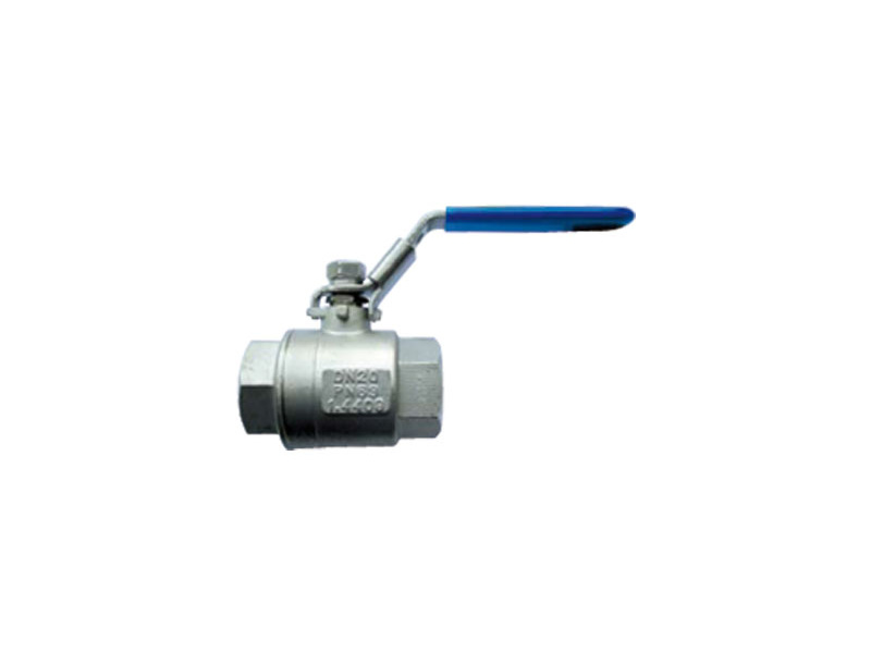 1 1/4" BSPP S/Steel 2 PC Ball Valve F/F Ends from IBHS