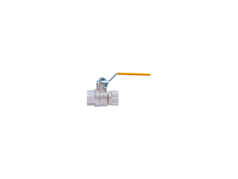 1" BSPP F/F Ends Gas Brass Ball Valve Max 40 Bar