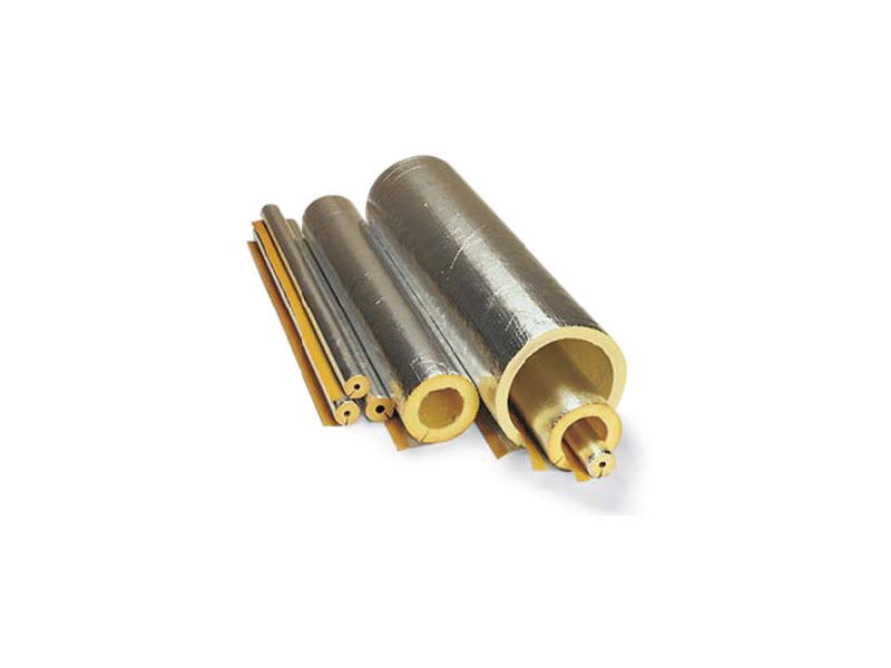 48mm ID - 30mm Thick Foil Faced Pipe Section 1.2m from IBHS Ltd