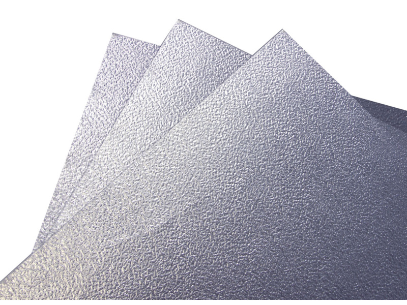 Clad Sheet 22swg 8' x 4' Hammered