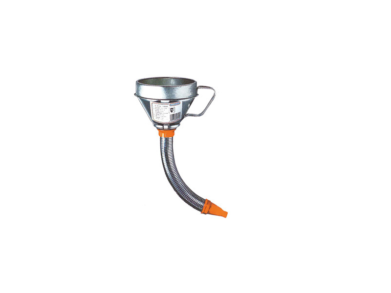 8" Long Flexible Spout Funnel -160mm Dia.