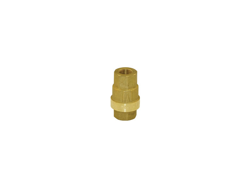 1/2" Eurostop F/F Spring Loaded Non Return Valve - Nitrile