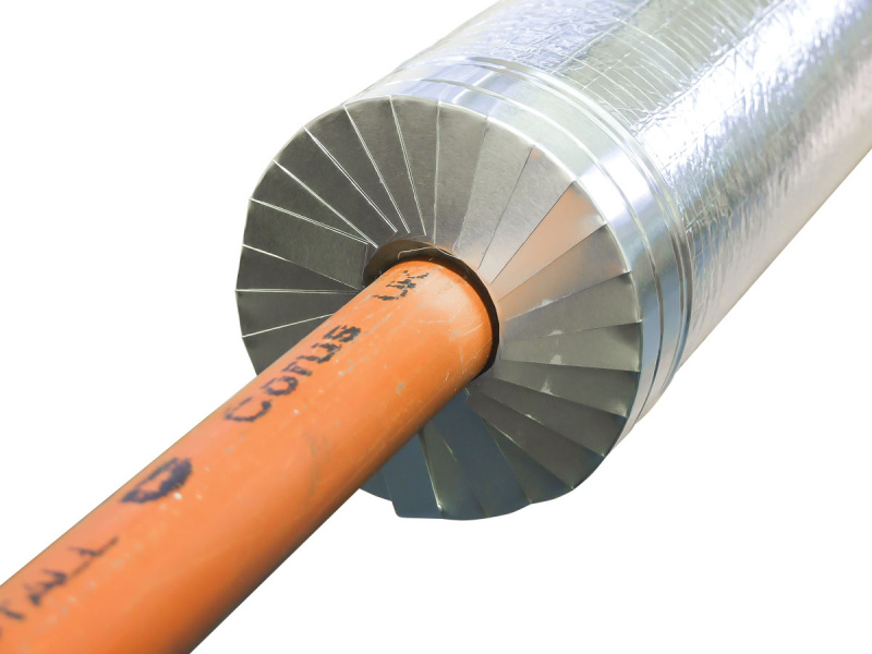 10M Coil Aluminium End Capping 30mm from IBHS Ltd.