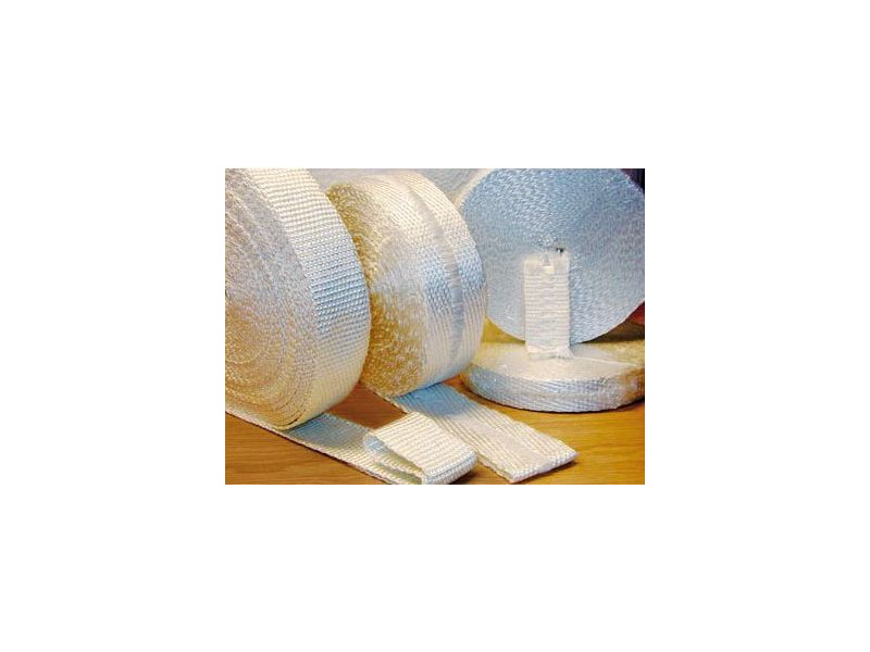 Glass Webbing Tape 75mm wide x 3mm thick 30M Roll