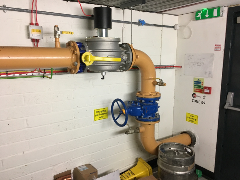 Pipe Identifcation Paint Yellow Ochre 5ltrs