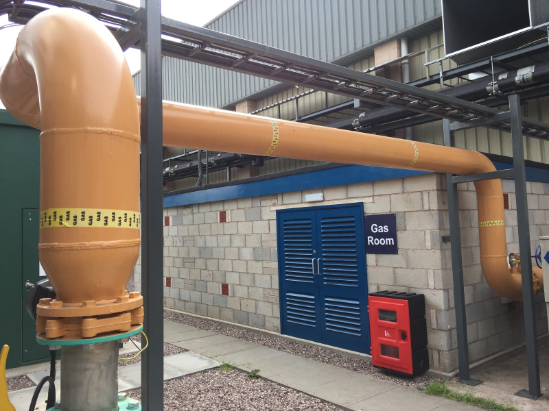 Pipe Identifcation Paint Yellow Ochre 5ltrs