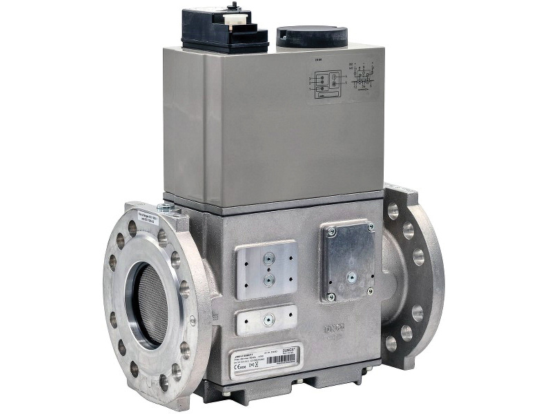 DMV5100/12 DN100 Double Gas Valve 230 VAC