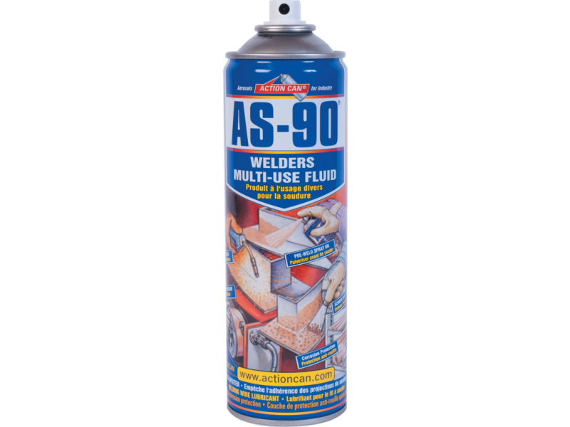 Action Can AS-90 Anti-Spatter Spray 400ml