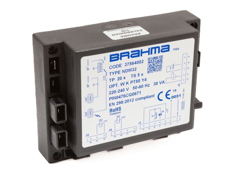 Brahma NDM32 Control Box 240v (Powrmatic) from IBHS Ltd