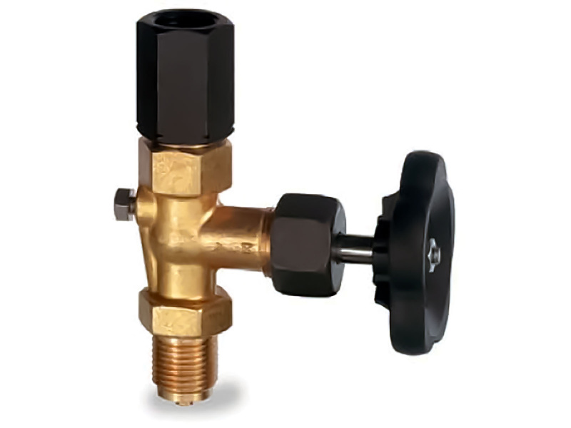 1/2"BSP MxF Brass Pressure Gauge Isolation Valve 250Bar/100c
