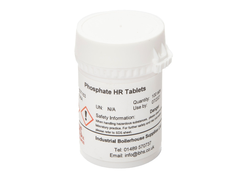Phosphate HR Tablets Pack of 100 refill from IBHS Ltd