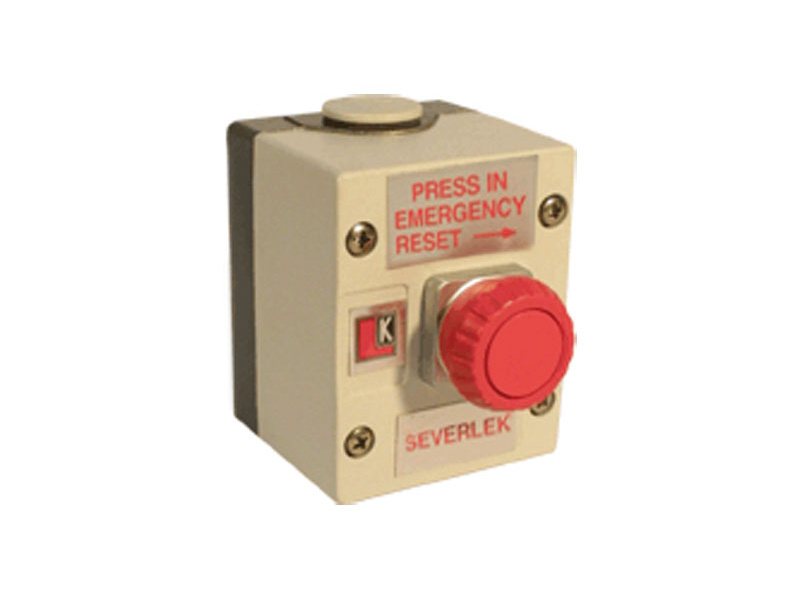 Severlek Emergency Knock Off Button IP65