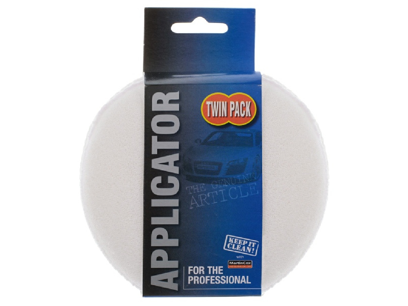 Terry Cloth Polish Applicator Pad - Twin Pack