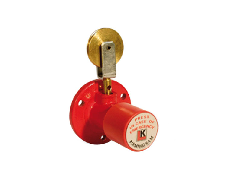 Manual Quick Release Button