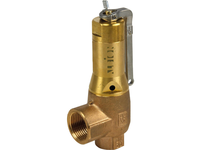 1 1/2" BSPP Fig 645 Safety Valve Pre-Set To 5.0 Bar