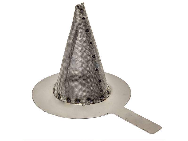 80mm PN16 Top Hat Gas Commissioning Filters from IBHS