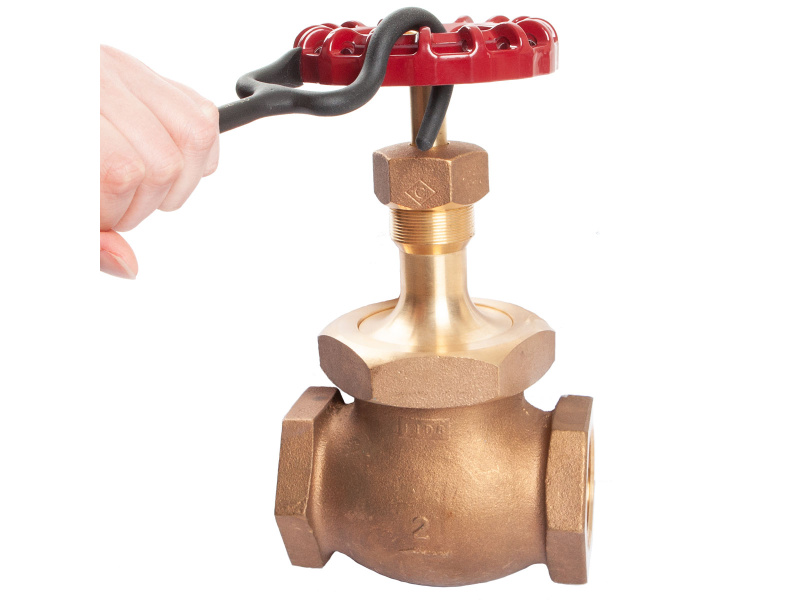 7" Style 2 Forged Valve Wheel Key from IBHS Ltd