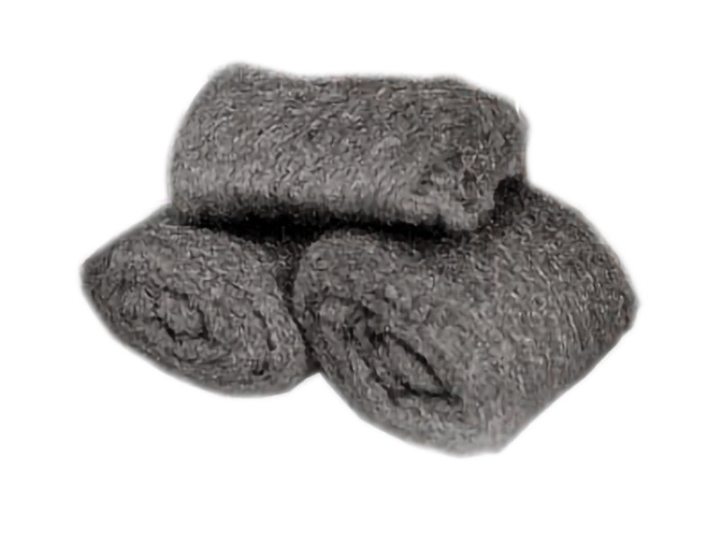 Steel Wool #000 Extra Fine Grade Pack of 16 Pads from IBHS Ltd
