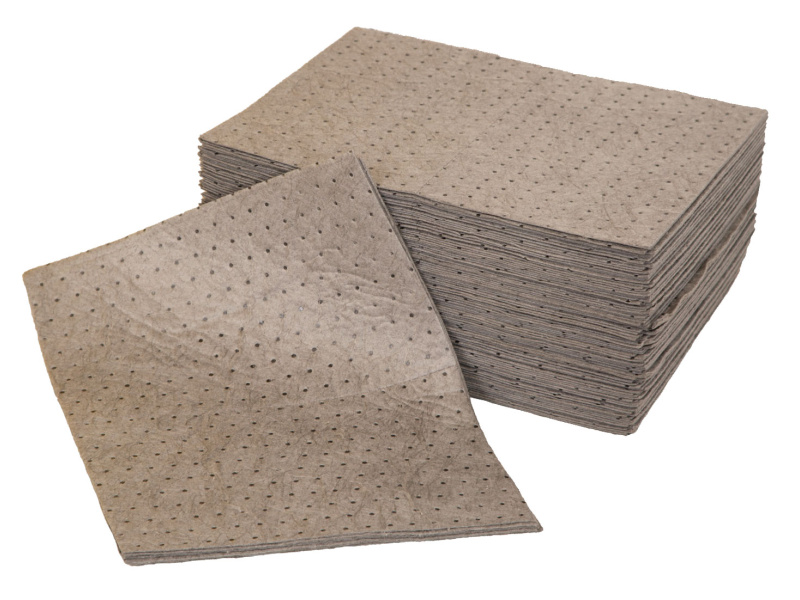 Standard Absorbent Pads - Absorbs 60L - Pack of 100