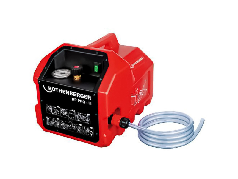 Rothenberger Pro III Electric Pressure Testing Pump 230v