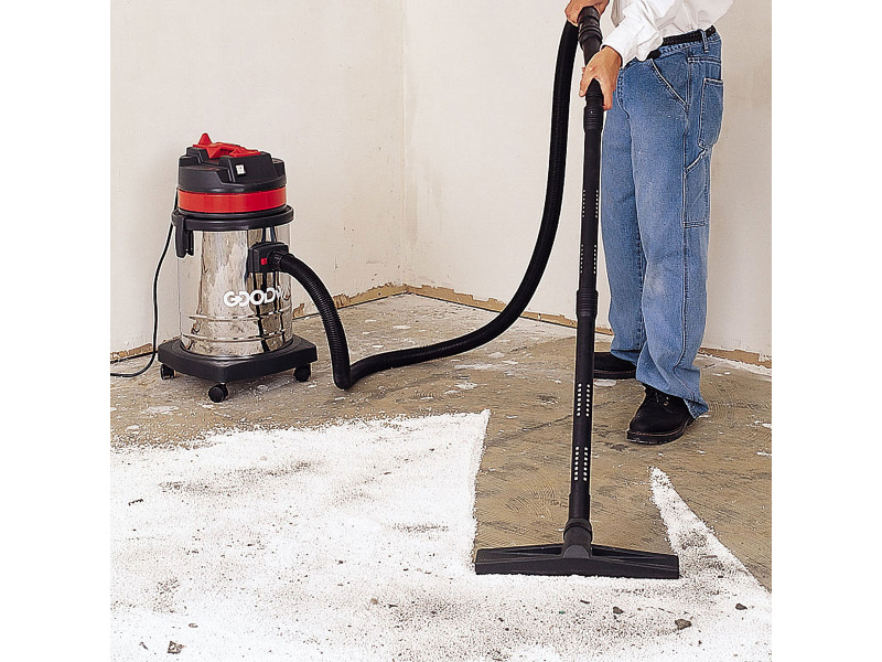 Commercial / Industrial Wet-Dry Vacuum 115v 50/60hz