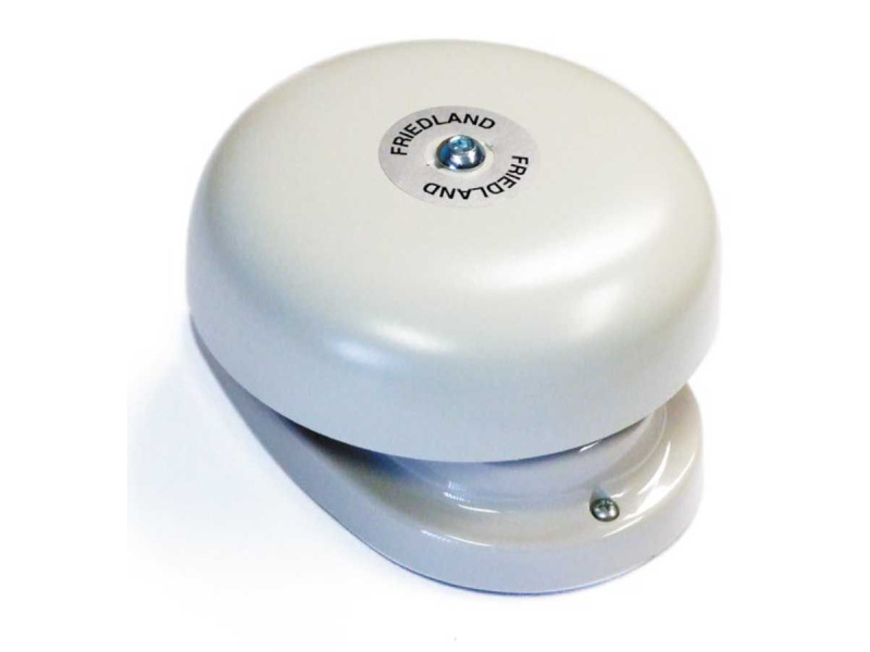 6" Alarm Bell 24vac - IP20 Rated