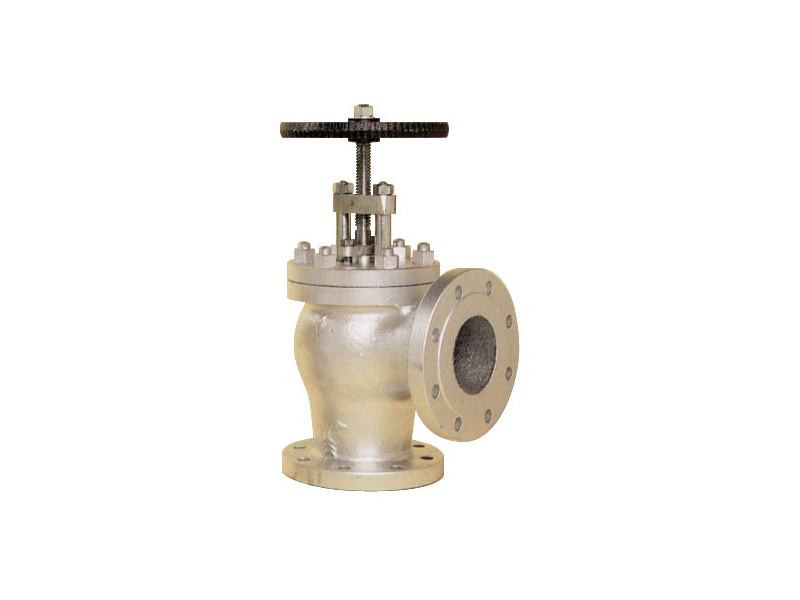 Fig 281 Angle Pattern Steam Stop Valve CS from IBHS