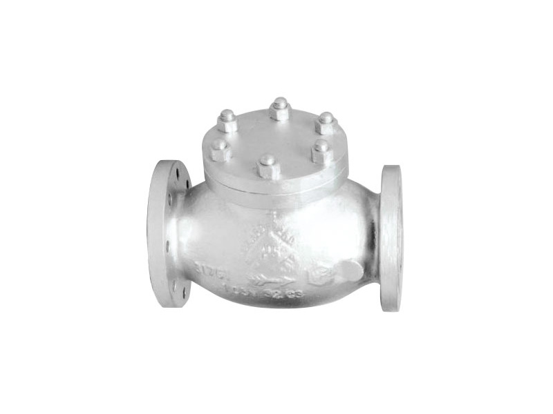 3" Cast Steel Globe Lift Check Valve