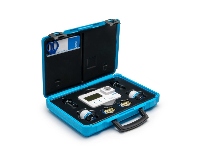 Ammonia medium range Photometer kit with standards