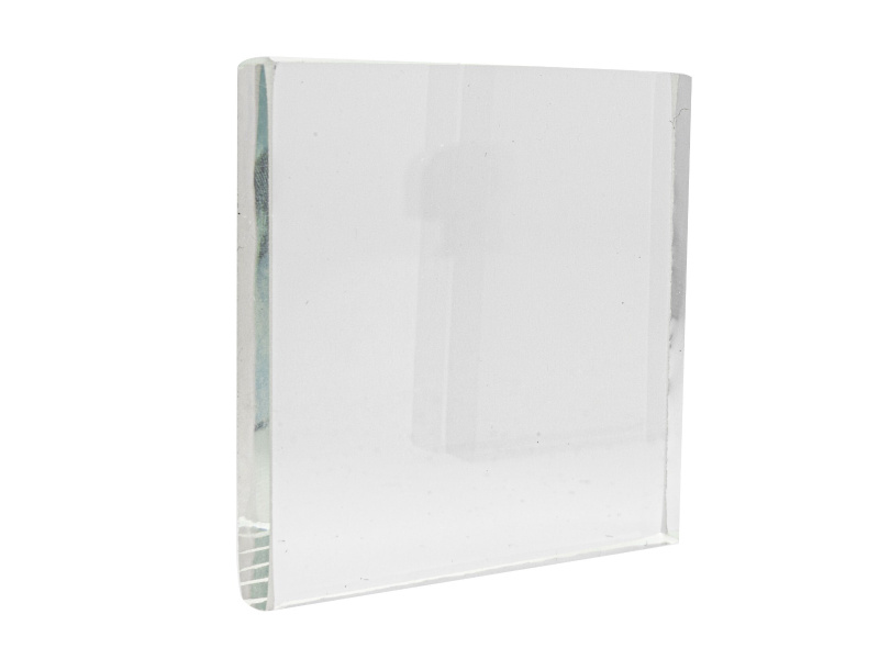 48mm Square x 6mm Thick Clear Sight Glass from IBHS Ltd