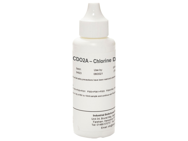 Chlorine Dioxide VLR Titrant 65ml Refill from IBHS Ltd