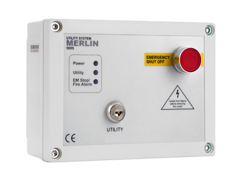 Gas Utility Isolation System