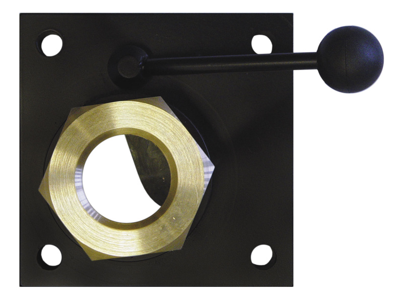 Complete Sight Glass Shutter Box Assembly from IBHS Ltd