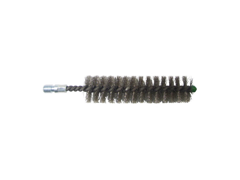 1" Dia. x 6" LG Stainless Steel Tube Brush 1/2" M Whit Con