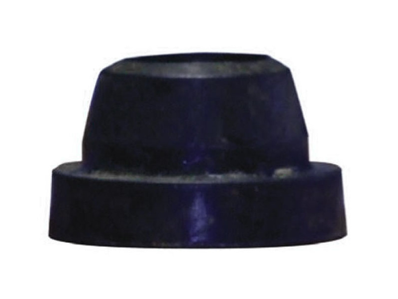 Rubber Gauge Glass Cone 5/8" Wallico