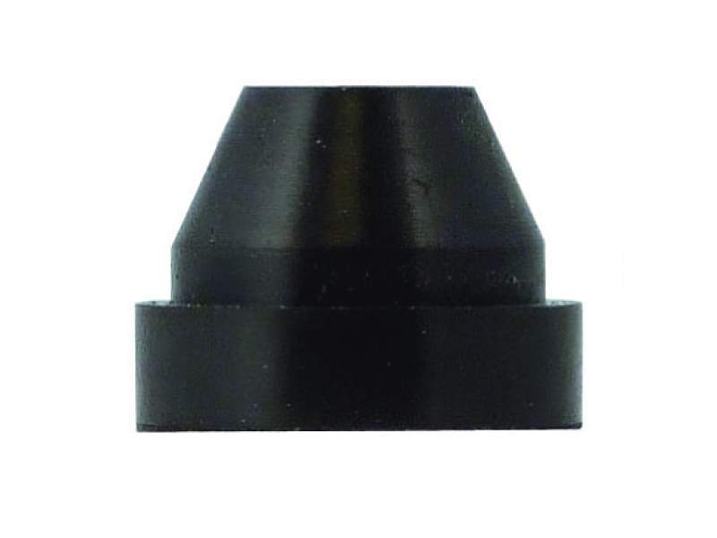 Rubber Gauge Glass Cone 1/2" No 74