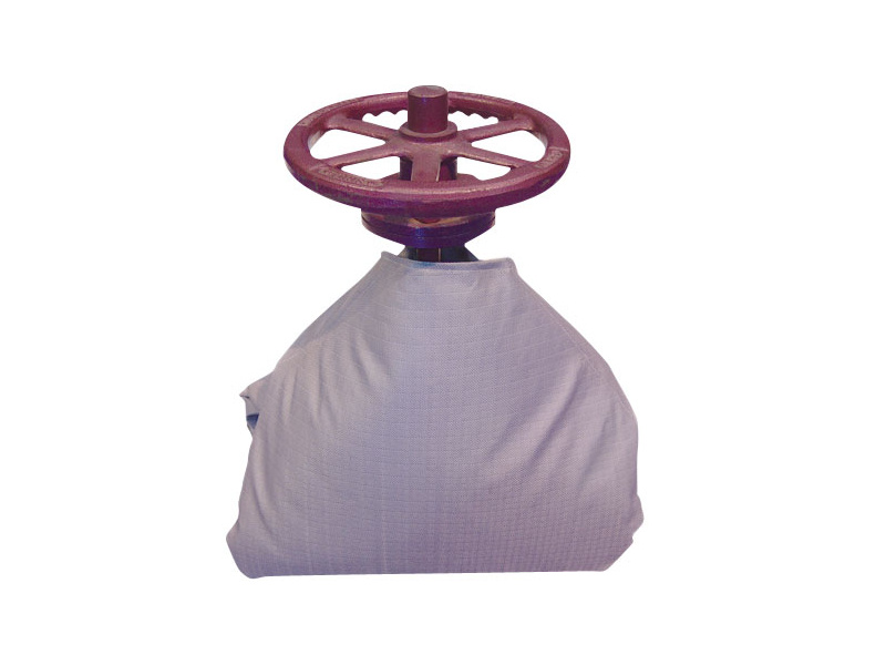 4" Straight Pattern Valve Jacket