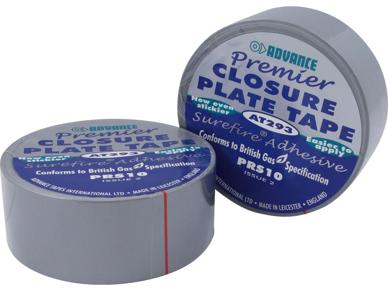 PRS10 Closure Plate Tape 50mm x 10M Roll