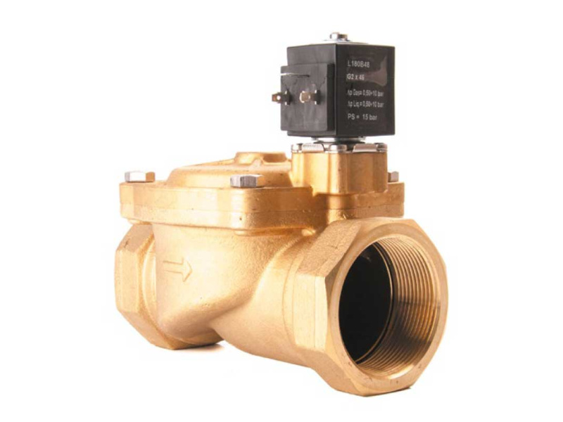 2" BSP 230v/50 Sirai Solenoid Valve 10 Bar Max Cold Water NC from IBHS Ltd
