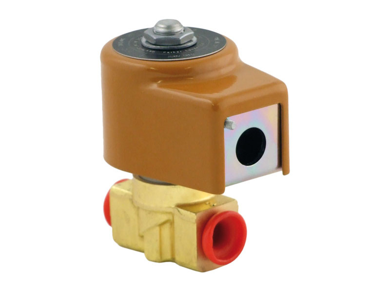 1/4" BSP Solenoid Valve 3 way E133KS3011 (NC) 230v