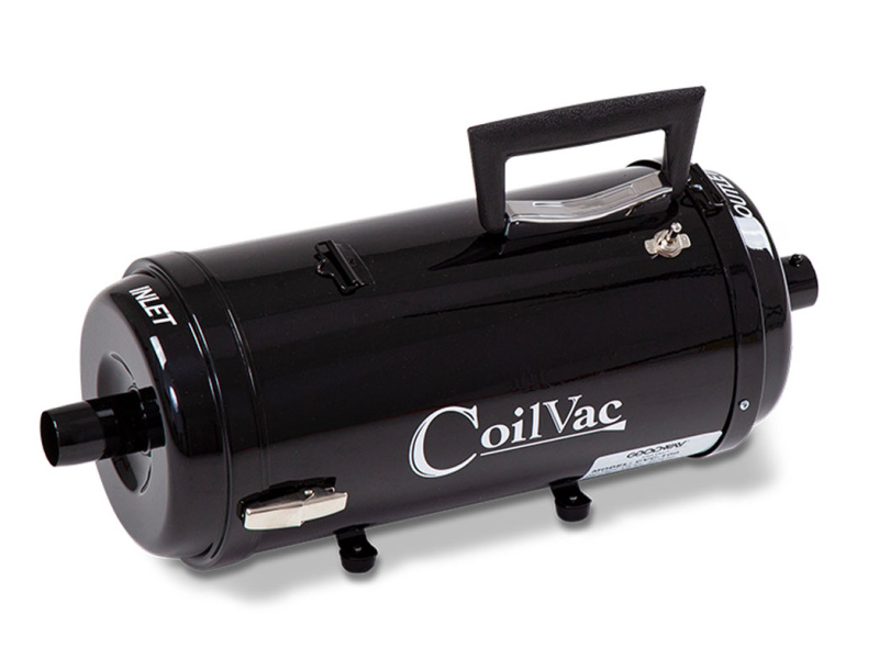 Goodway Coil Vacuum C/W Access Coil System 230v 50/60Hz