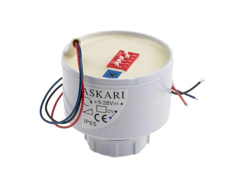 Eaton Fulleon Askari Panel White 32 Tone Electronic Sounder