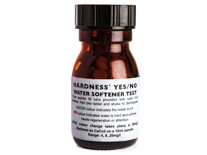 Yes/No Hardness Tablets