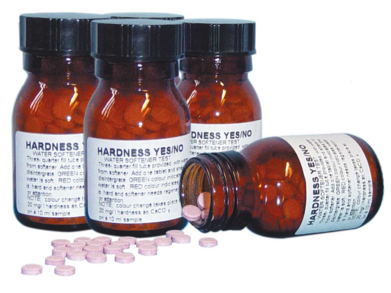 Yes/No Hardness Tablets