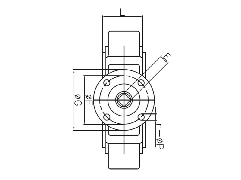 10" Gas Isolation Fully Lugged Butterfly Valve from IBHS Ltd