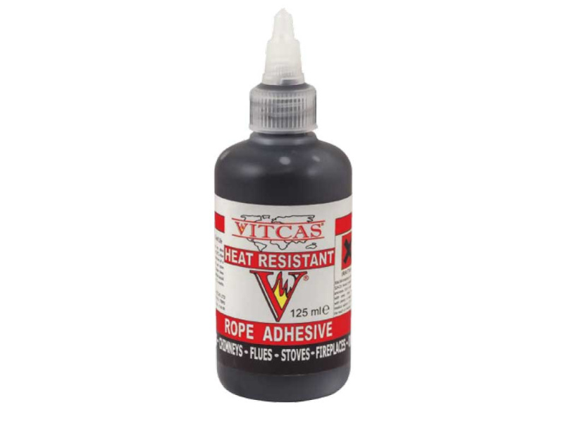 Vitcas Heat Resistant Rope Adhesive from IBHS Ltd