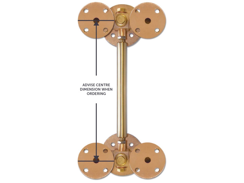 Water Level Gauge Column/Manifold from IBHS Ltd